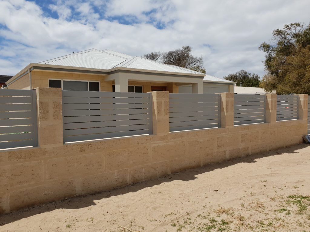 Brick & Limestone Walls | Broadwater Fencing