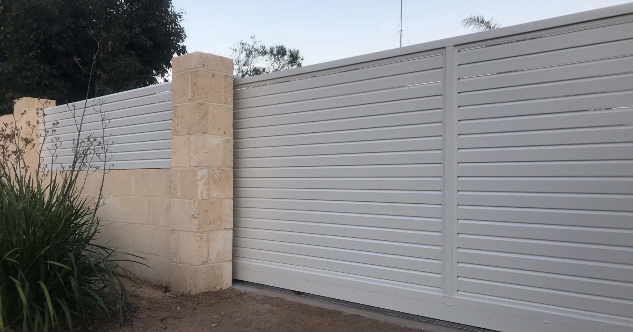 Brick & Limestone Walls | Broadwater Fencing